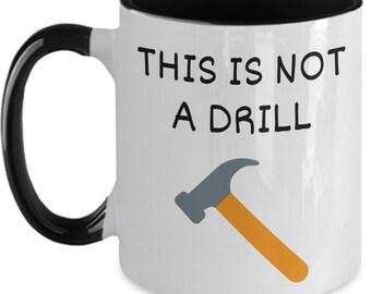 Funny Drill Joke - Etsy