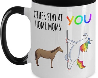 Stay at Home Mom Gifts Mom Coffee Mug I'm a Stay at Home Mom Stay at ...