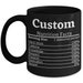 Singer Nutrition Singing Mug Singer Gift for Singer Gift Ideas Singer ...