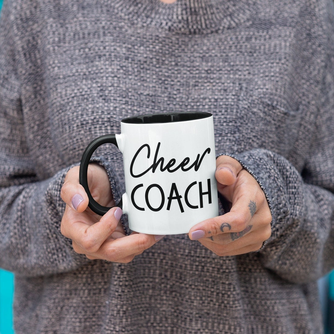 Cheer Coach Gifts Cheer Coach Mugs Cheer Coach Coffee Mugs - Etsy