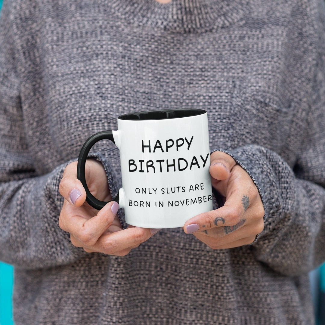 Happy Birthday Mug for Her Funny Birthday Mugs Happy Birthday Coffee ...