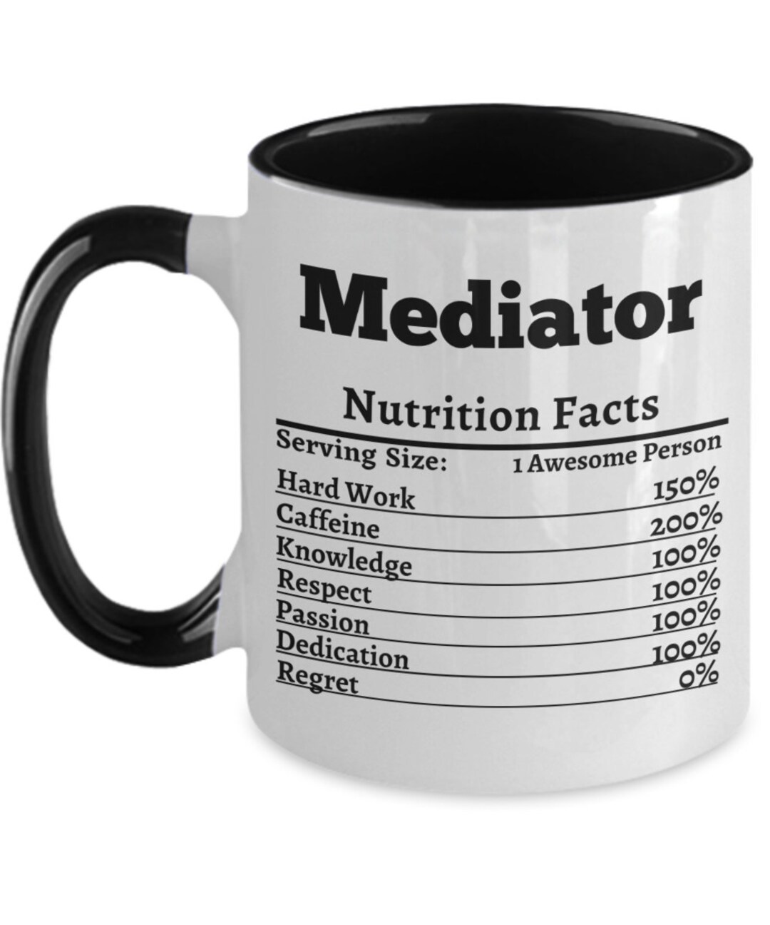 Mediator Mug Mediator Nutrition Cup Funny Mediator Gifts for Mediator ...