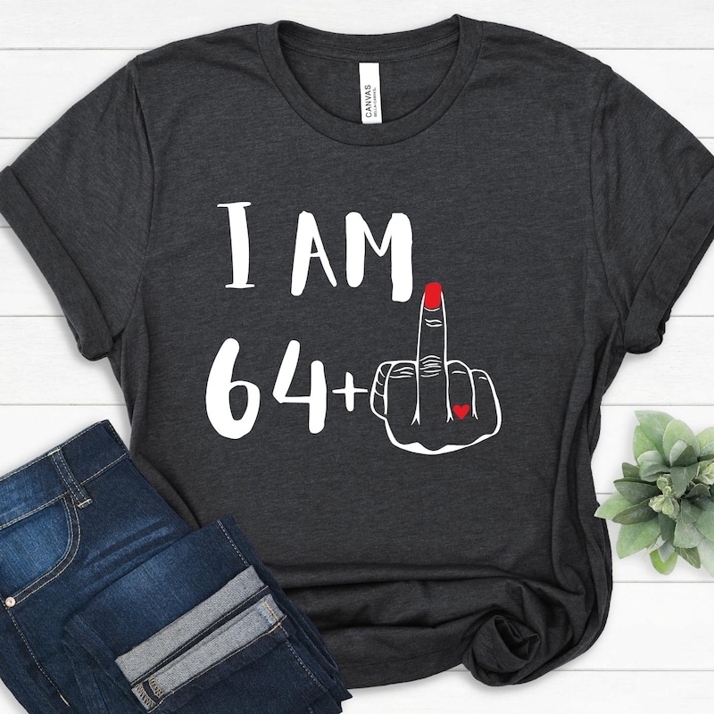 64 1 Shirt - Etsy