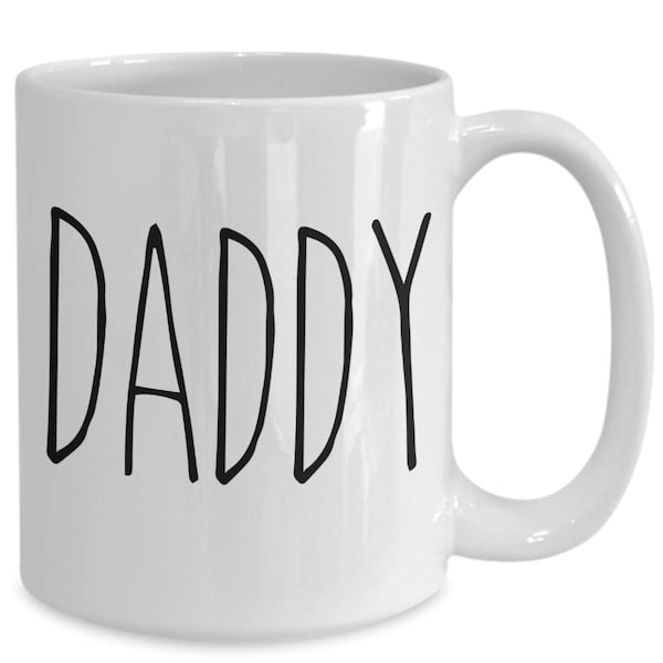 Daddy Mug - Etsy