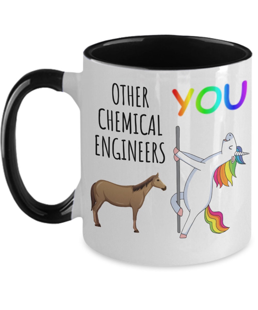 Funny Chemical Engineer Mug for Chemical Engineer Gift for Chemical ...
