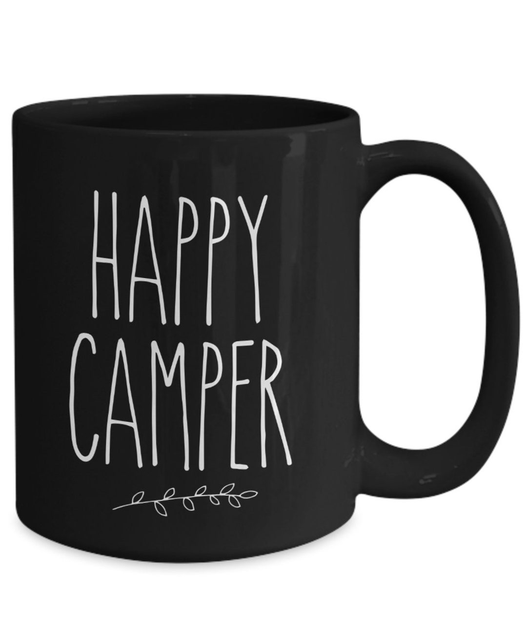 Happy Camper Mugs Happy Camper Coffee Mugs - Etsy