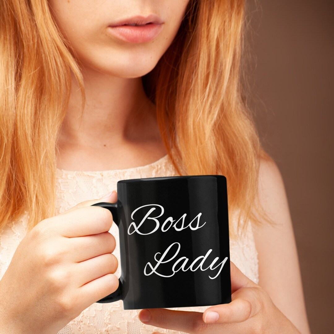 Boss Lady Mug Lady Boss Gifts Boss Lady Gift for Boss Lady Coffee Cup ...