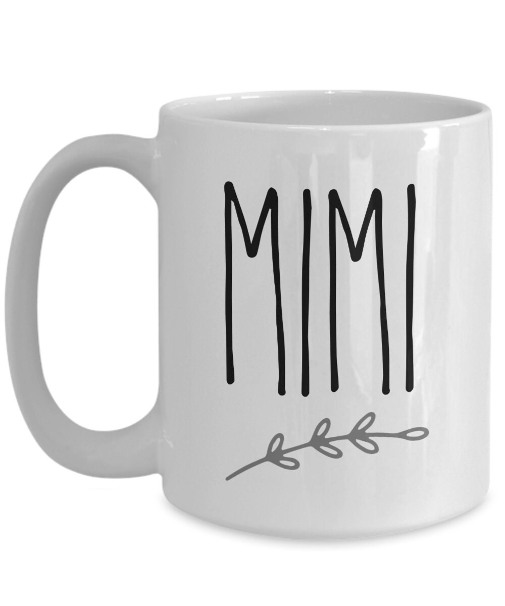 Mimi Mugs Mimi Coffee Mugs for Grandma Mimi Coffee Mugs for Women Mimi ...