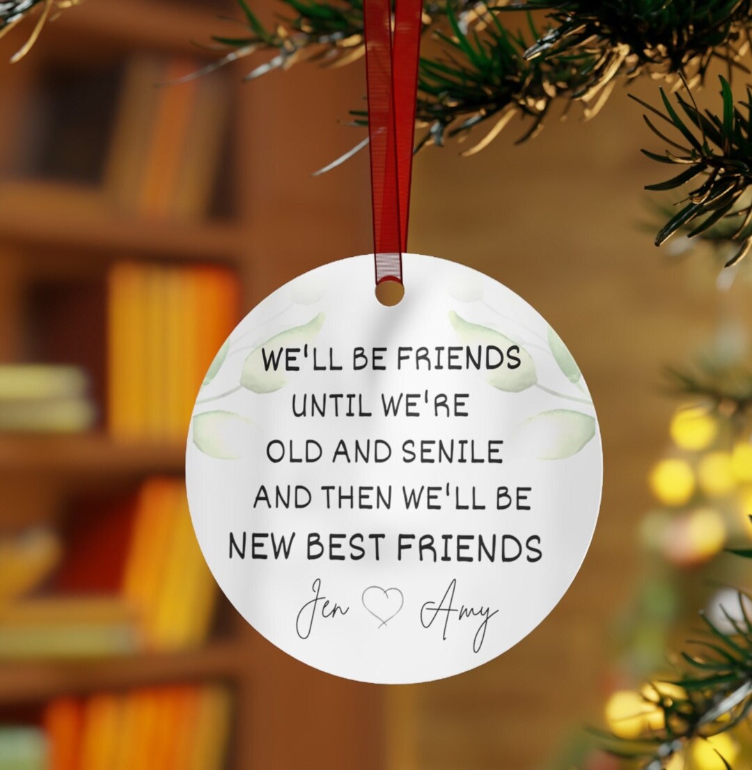 Personalized Best Friend Gifts for Best Friend Ornament Best - Etsy