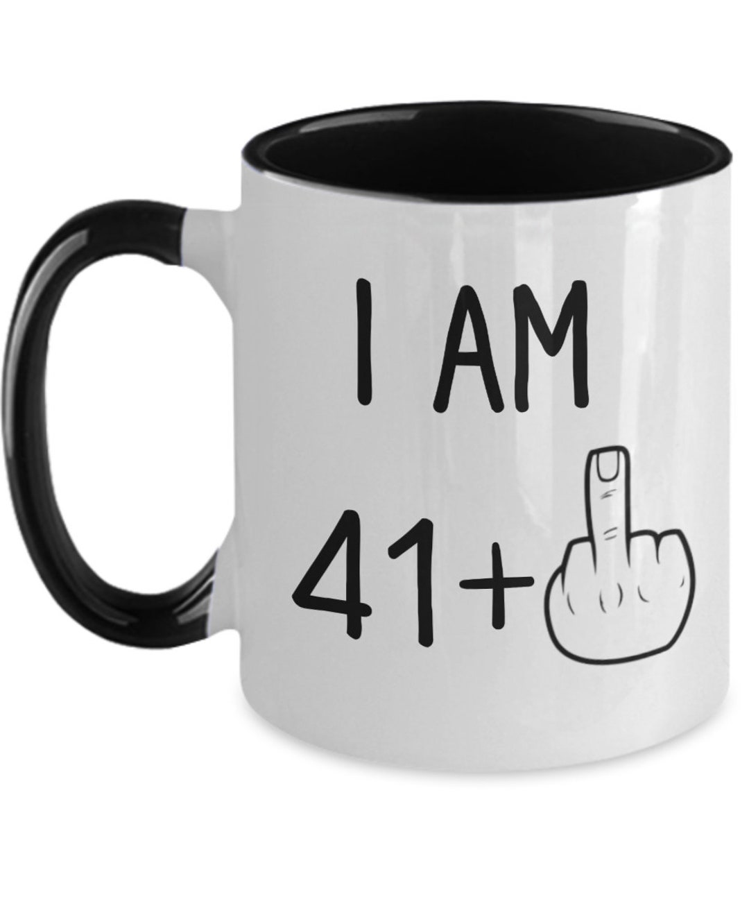 Funny 42nd Birthday Mug 42nd Birthday Gift for 42nd Birthday Coffee Mug ...