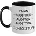 Funny Auditor Mug Auditor Coffee Mug Funny Auditor Gifts for - Etsy
