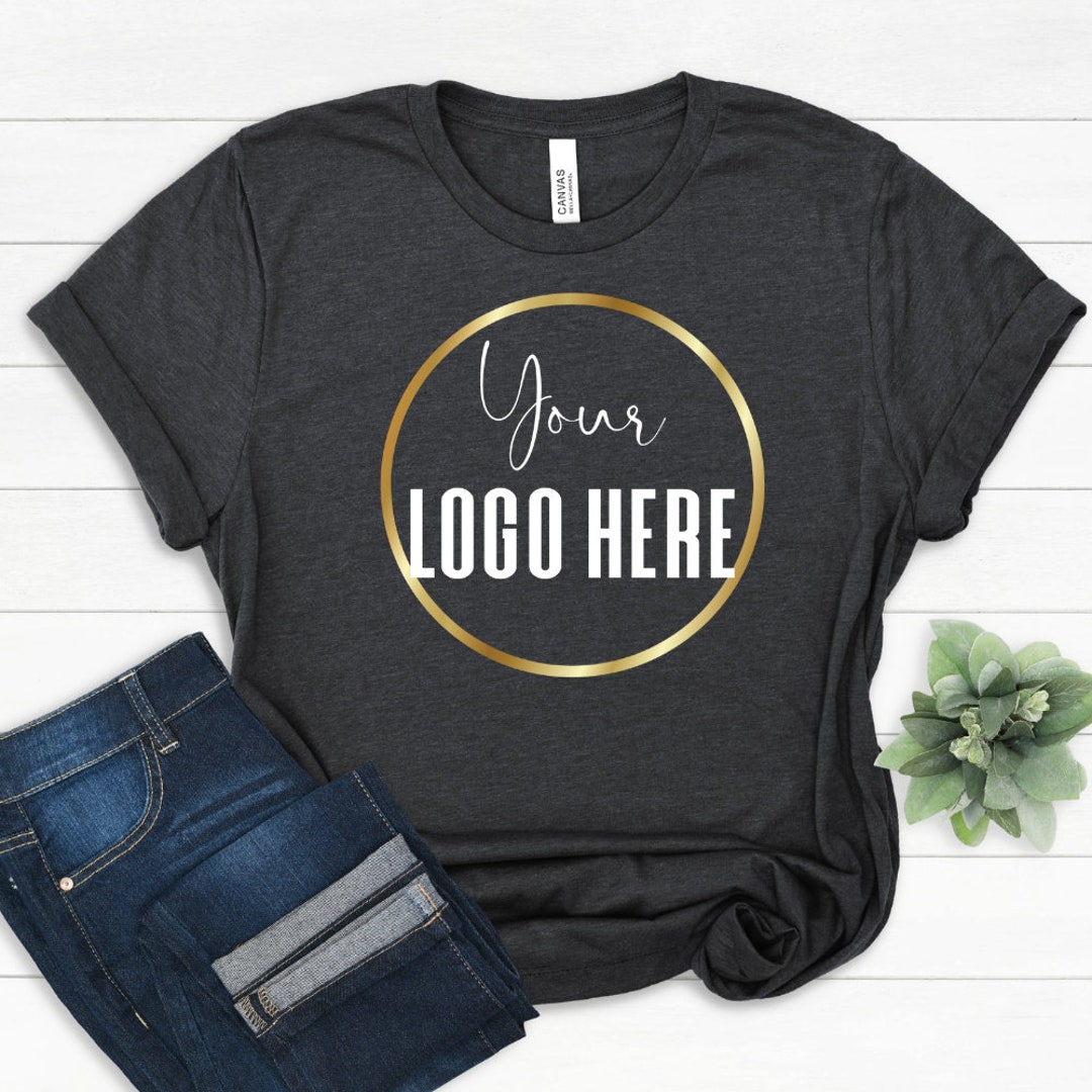 Custom Logo Shirt Personalized Logo Shirt Custom Design Shirt Business ...
