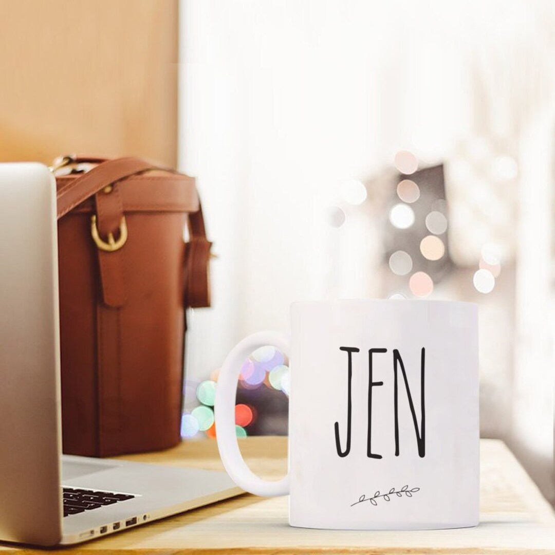 Jen Mug Coffee Mug Personalized Mug for Jen Gifts - Etsy