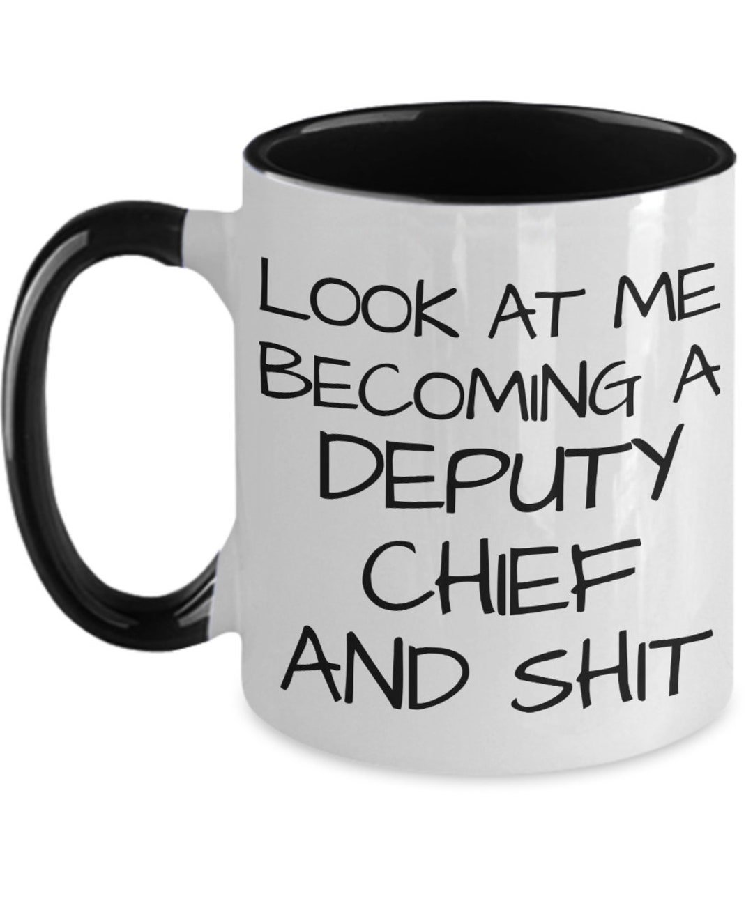 New Deputy Chief Mug New Deputy Chief Gift for New Deputy Chief Gift ...