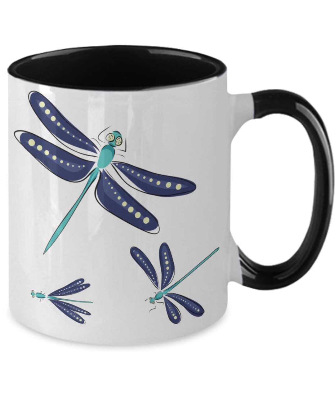 Dragonfly Mug Dragonfly Gifts for Dragonfly Lovers Dragonfly Coffee ...