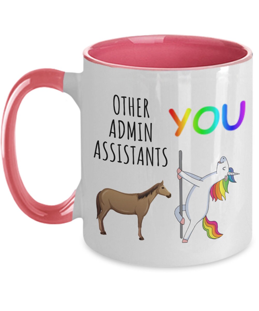 Funny Admin Assistant Mug for Admin Assistant Gift for Admin - Etsy