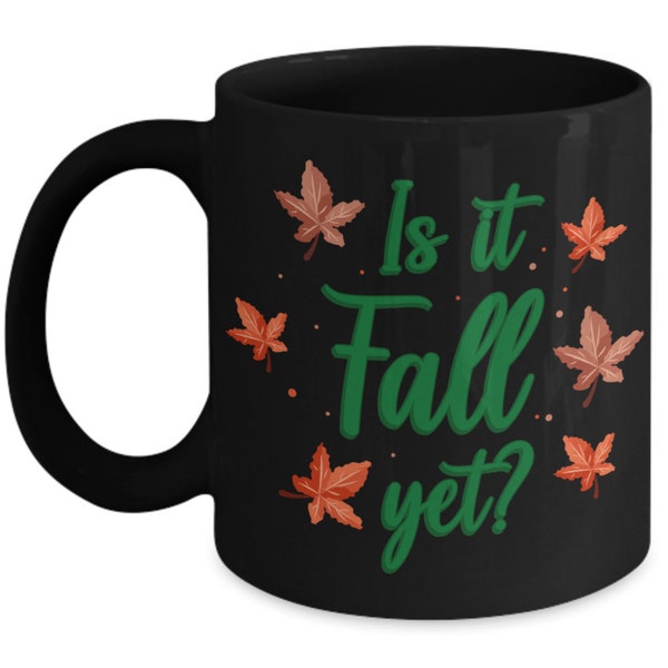 Fall Mugs - Etsy