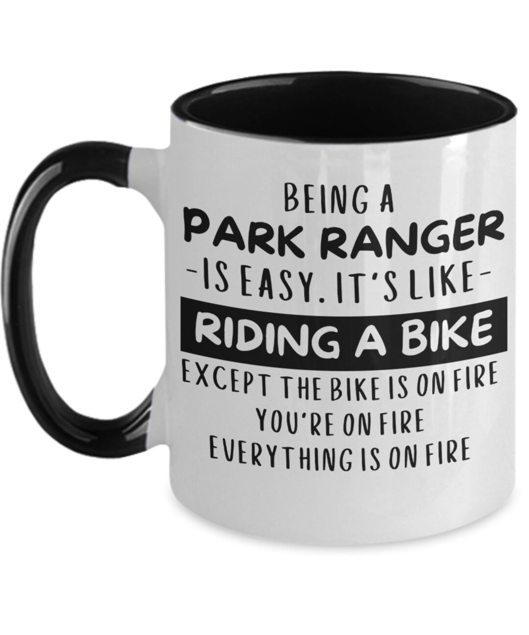 Funny Park Ranger Mug for Park Ranger Gift for Park Ranger - Etsy