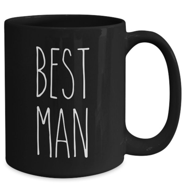 Best Man Mug - Etsy