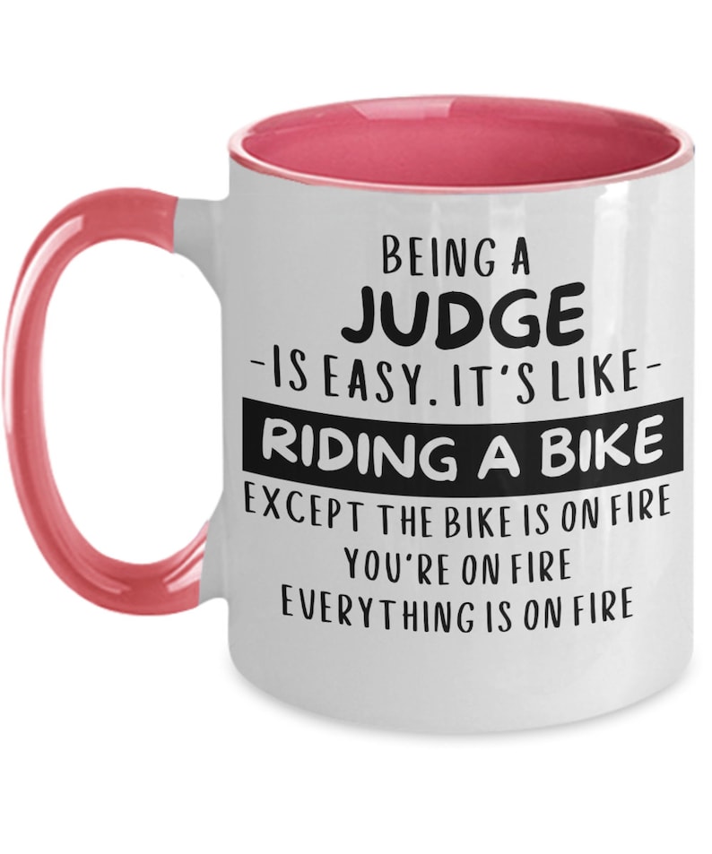 Funny Judge Mug for Judge Gift for Judge Coffee Mug Judge Gifts for ...