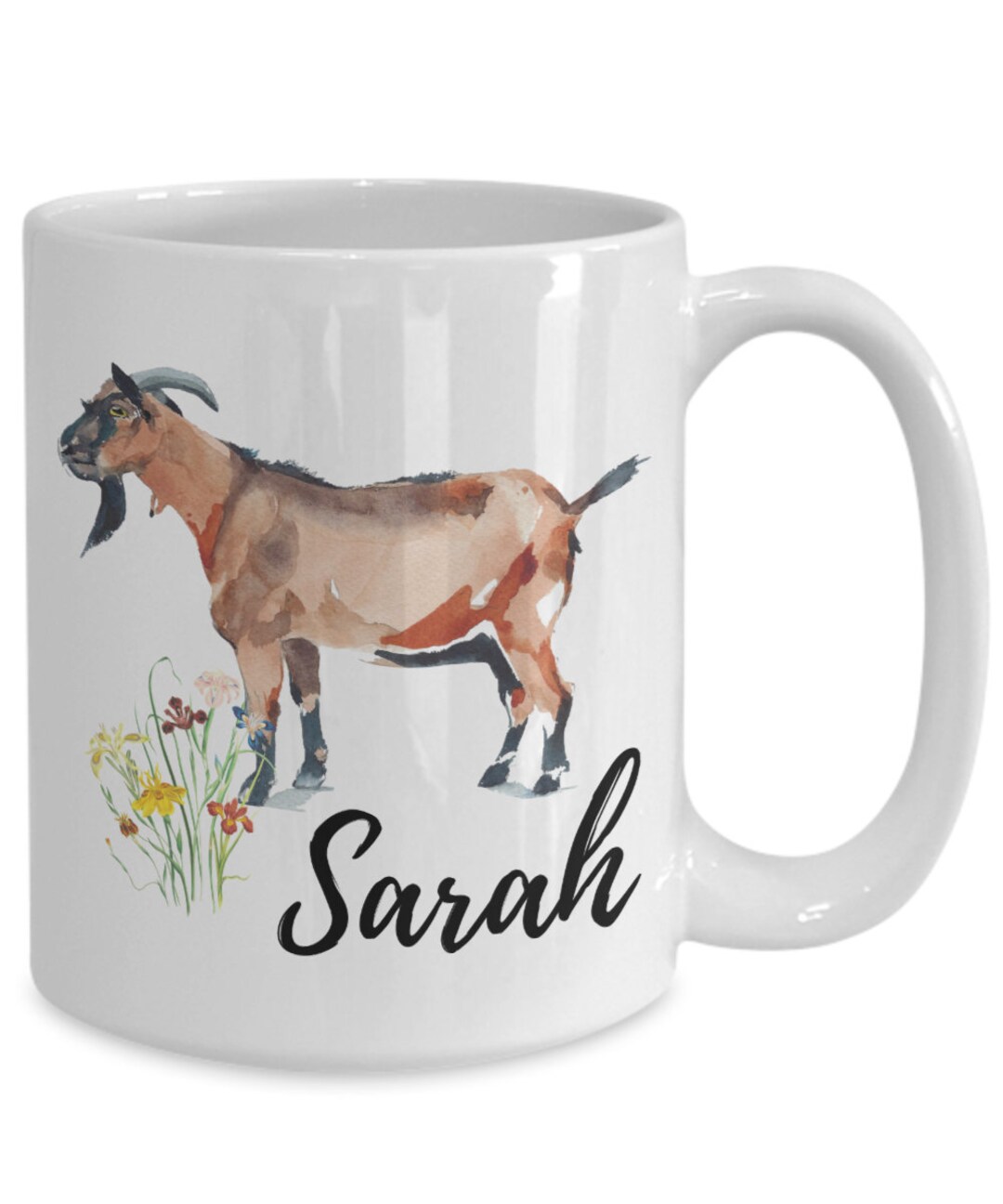 Personalized Goat Mug Goat Lover Mug Goat Mom - Etsy
