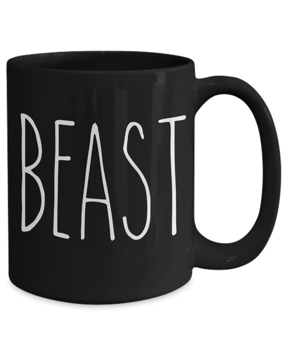 Beast Mug Beast Coffee Mug Beast Gifts - Etsy