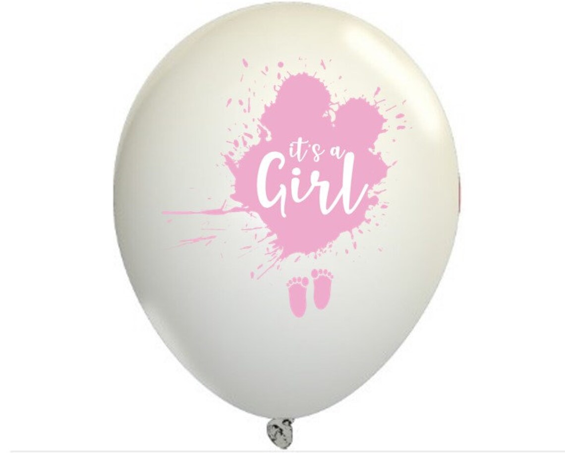 It's a Girl Digital Design to Use for Gender Reveal, Baby Shower ...