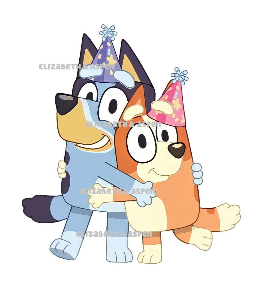 Cumpleaños de Bluey & Bingo - Etsy México