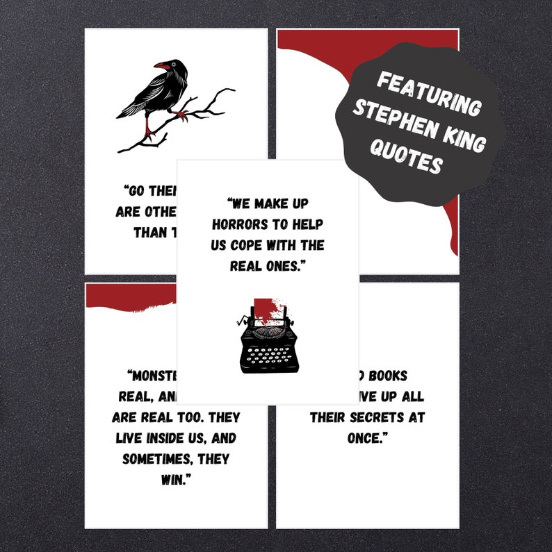 Stephen King Constant Reader Checklist Reading Tracker | Etsy Hong Kong Stephen King Constant Reader Checklist Reading Tracker | Etsy Hong Kong