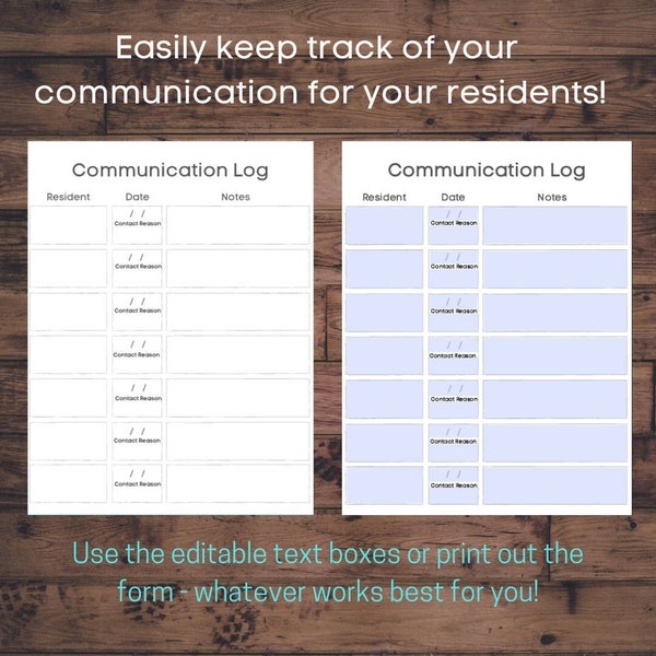 Communication Log - Etsy