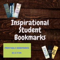 Printable Bookmarks - Etsy