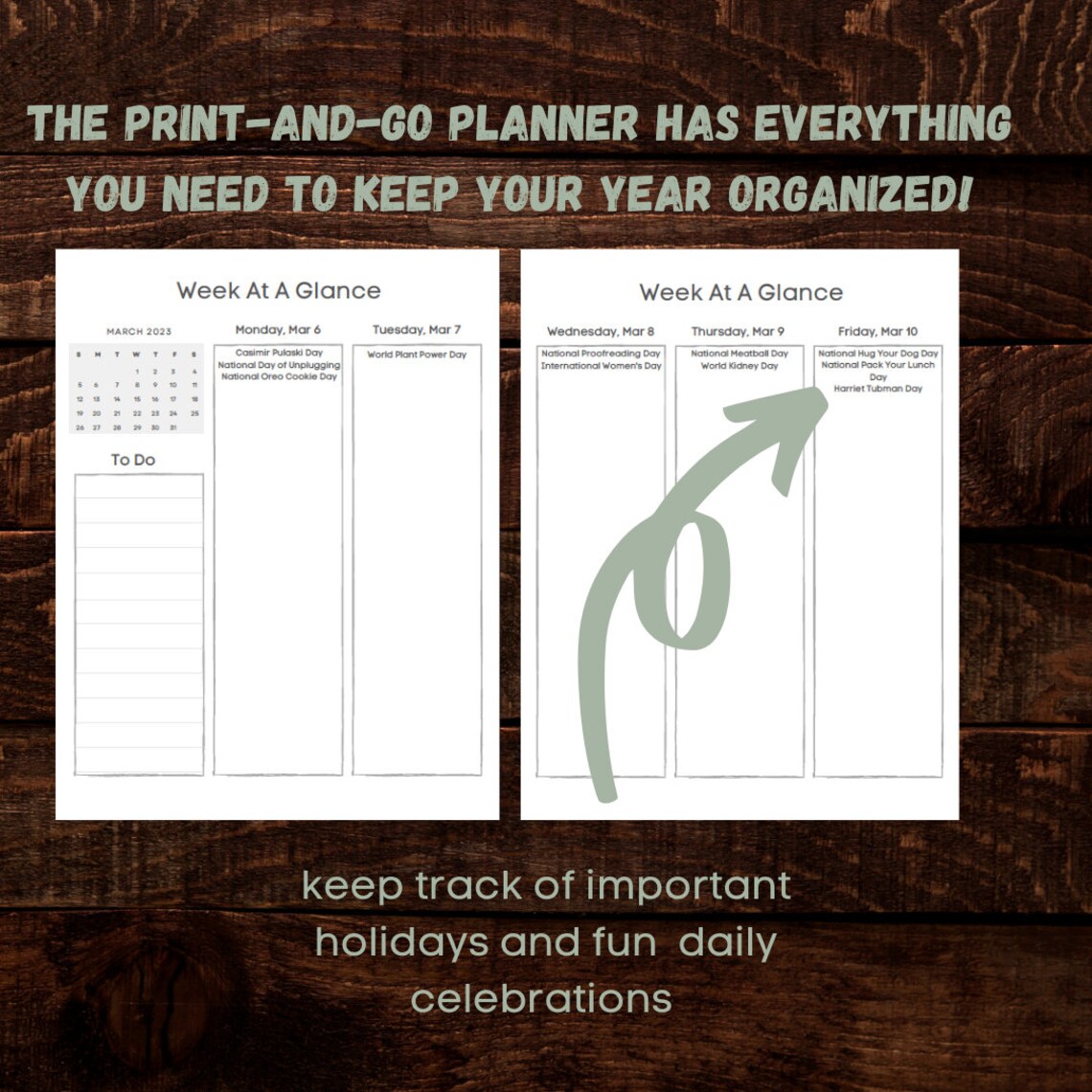 Ultimate 2022-2023 Teacher Toolkit printable Planner, Fillable ...
