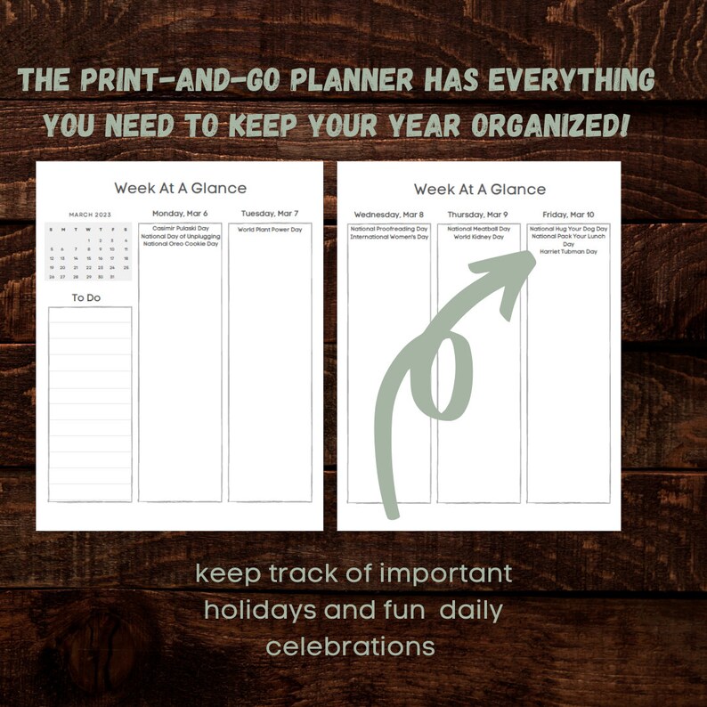 Ultimate 2022-2023 Teacher Toolkit printable Planner, Fillable ...