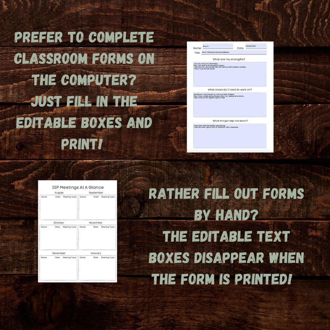 Ultimate 2022-2023 Teacher Toolkit printable Planner, Fillable ...
