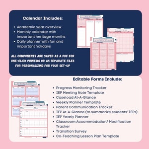 Ultimate 2022-2023 Teacher Toolkit (printable Planner + Fillable ...