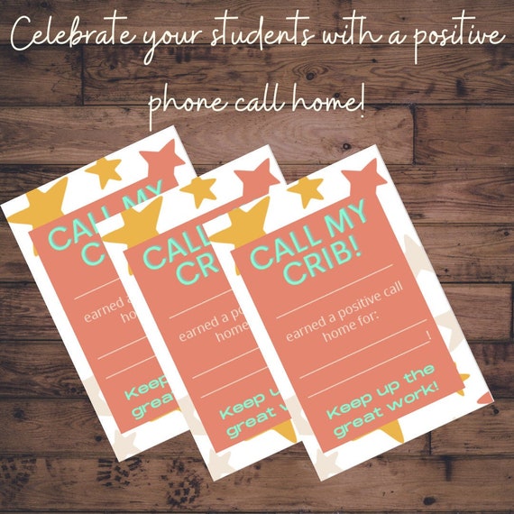 Positive Phone Call Notes - Etsy