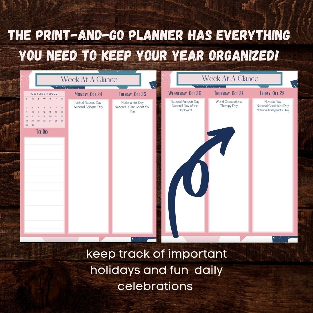 Ultimate 2022-2023 Teacher Toolkit (printable Planner + Fillable ...
