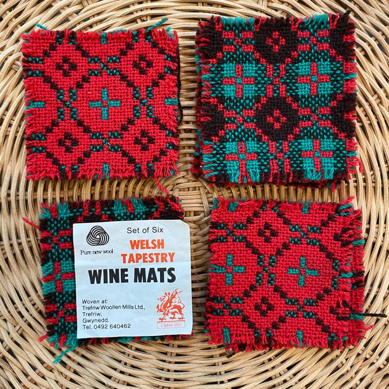 Welsh Blanket - Etsy