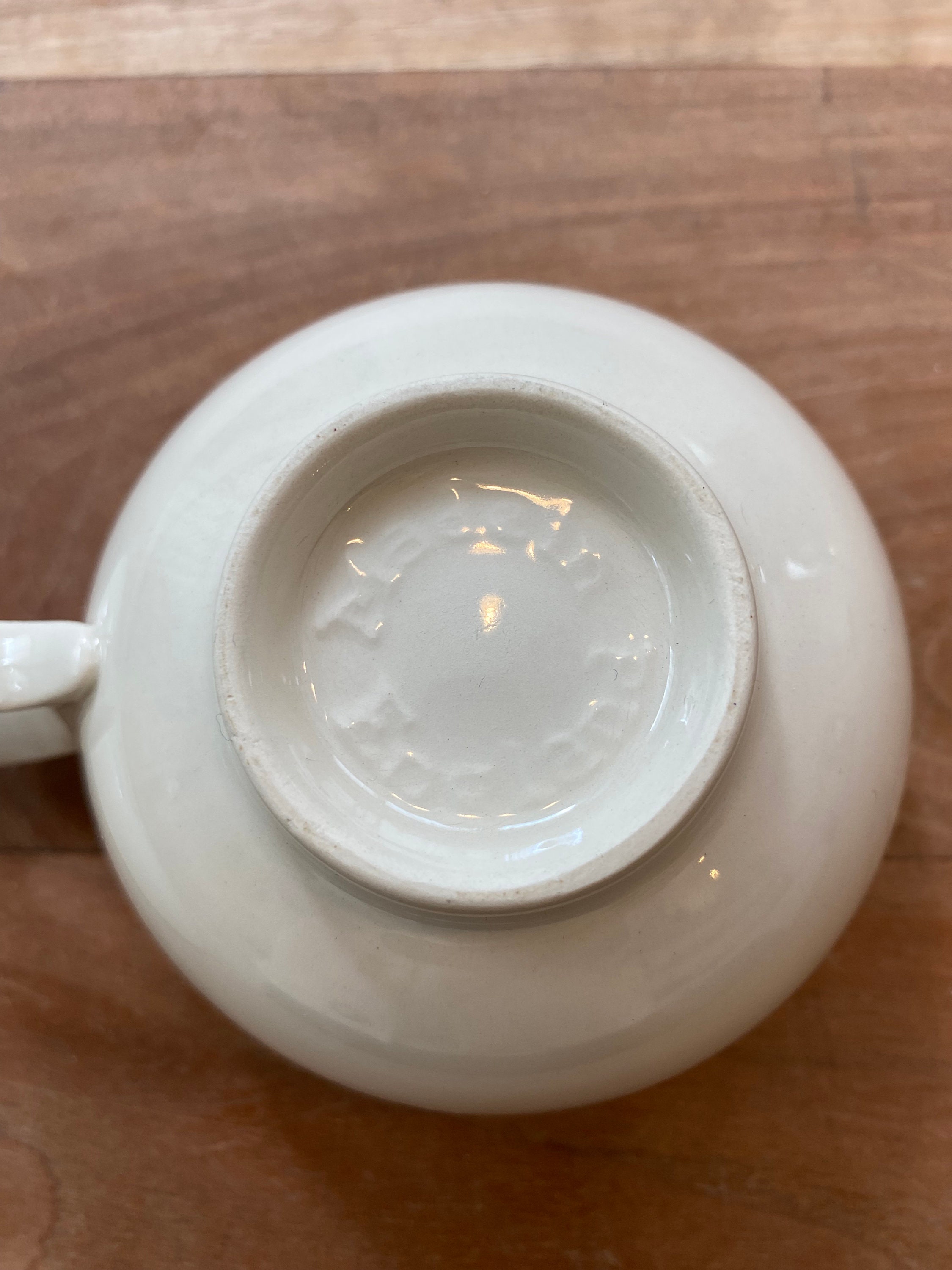 Eva Zeisel Classic Century Tea Cup & Saucer - Etsy