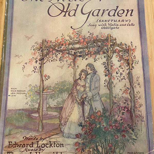 Antique Songbook - Etsy