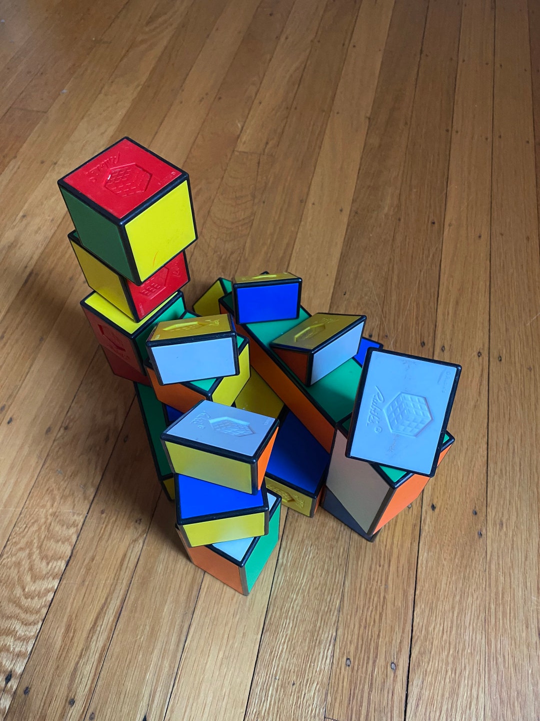 Rubik’s Brand Building Blocks - Etsy