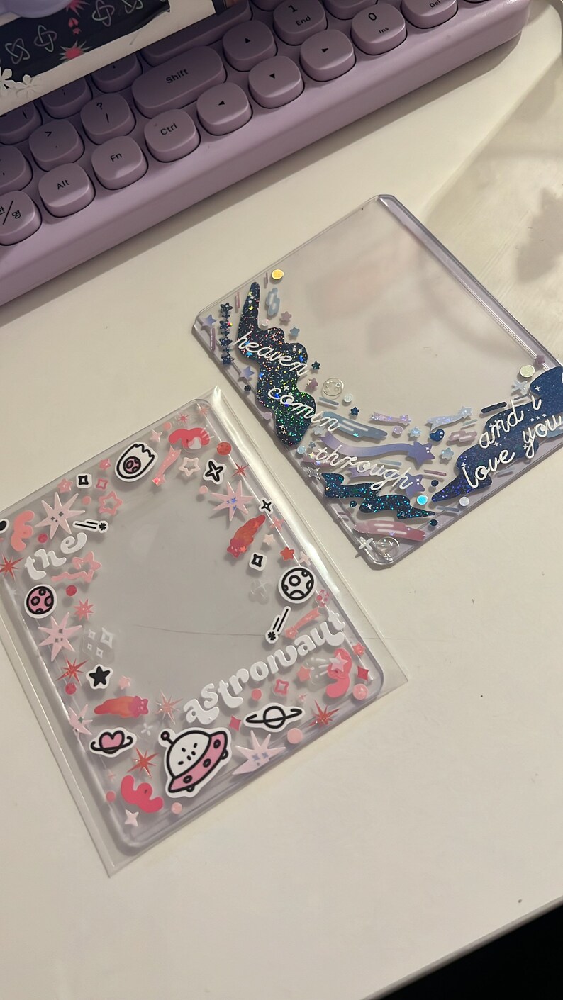 Custom Toploader - Etsy