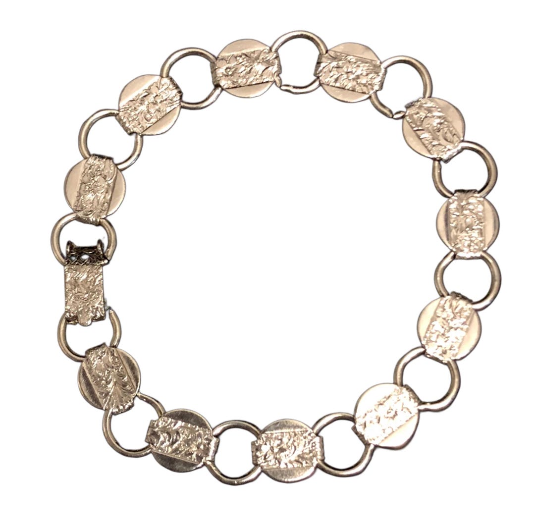Circa 1959 Sarah Coventry Young & Gay Silver Bracelet - Etsy