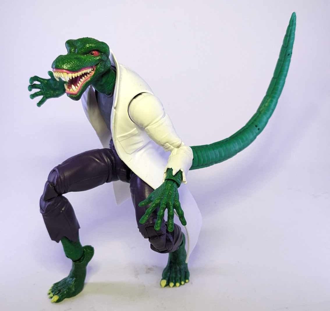 1/12 3D Printed Lizard Feet Sculpt Spider Villain - Etsy