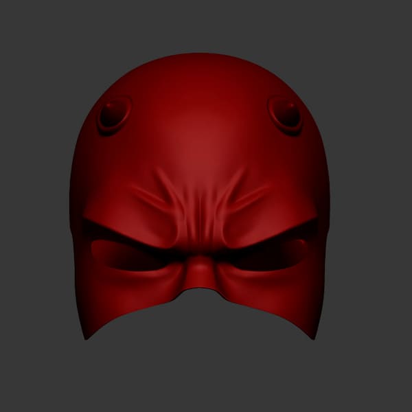 Daredevil Mask - Etsy