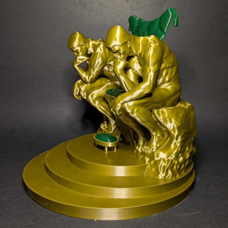 Riddler Throne Display/diorama 3D Print - Etsy
