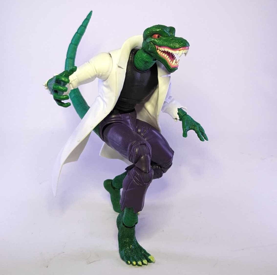 1/12 3D Printed Lizard Feet Sculpt Spider Villain - Etsy
