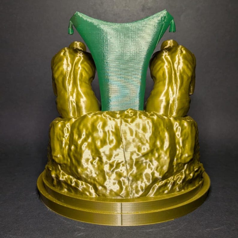 Riddler Throne Display/diorama 3D Print - Etsy
