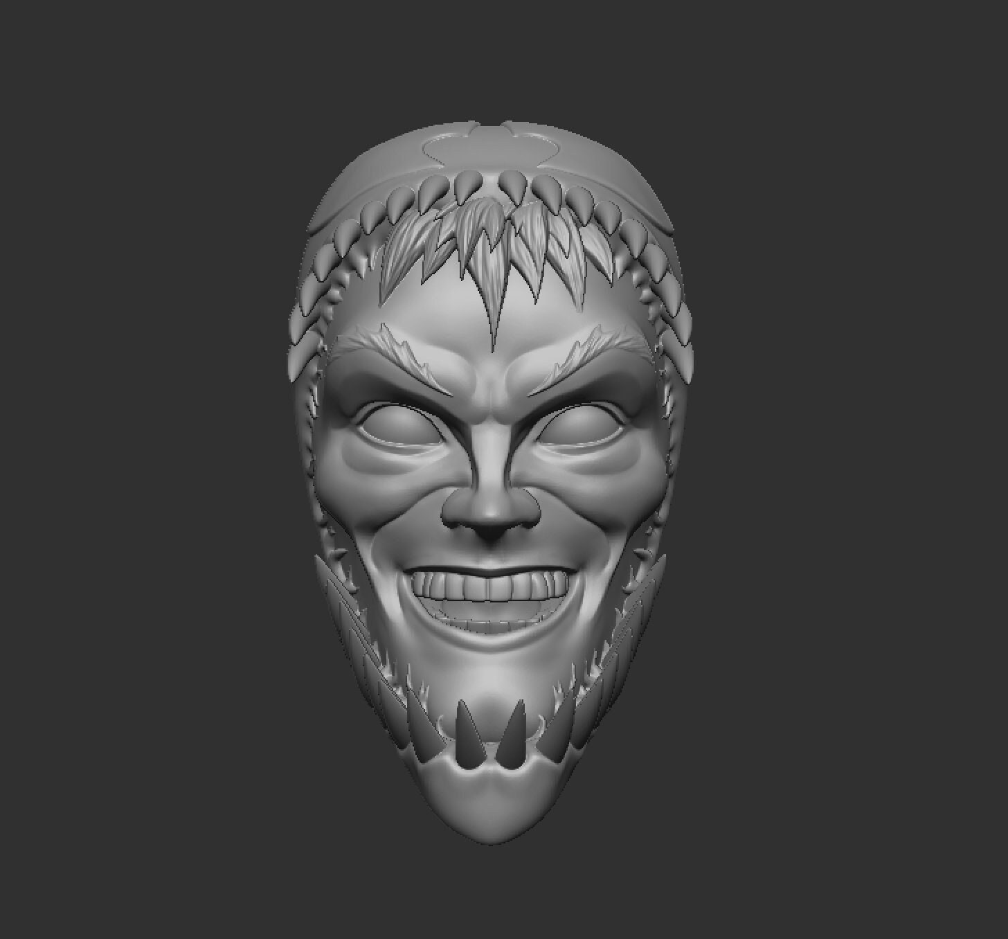 1/12 3D Printed Red Goo Head Sculpt Spider Villain - Etsy