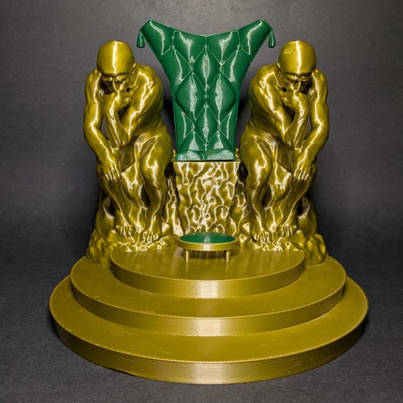 Riddler Throne Display/diorama 3D Print - Etsy